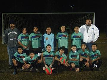 Visalia Soccer League Infantil