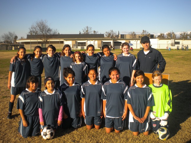 Visalia Soccer League Infantil